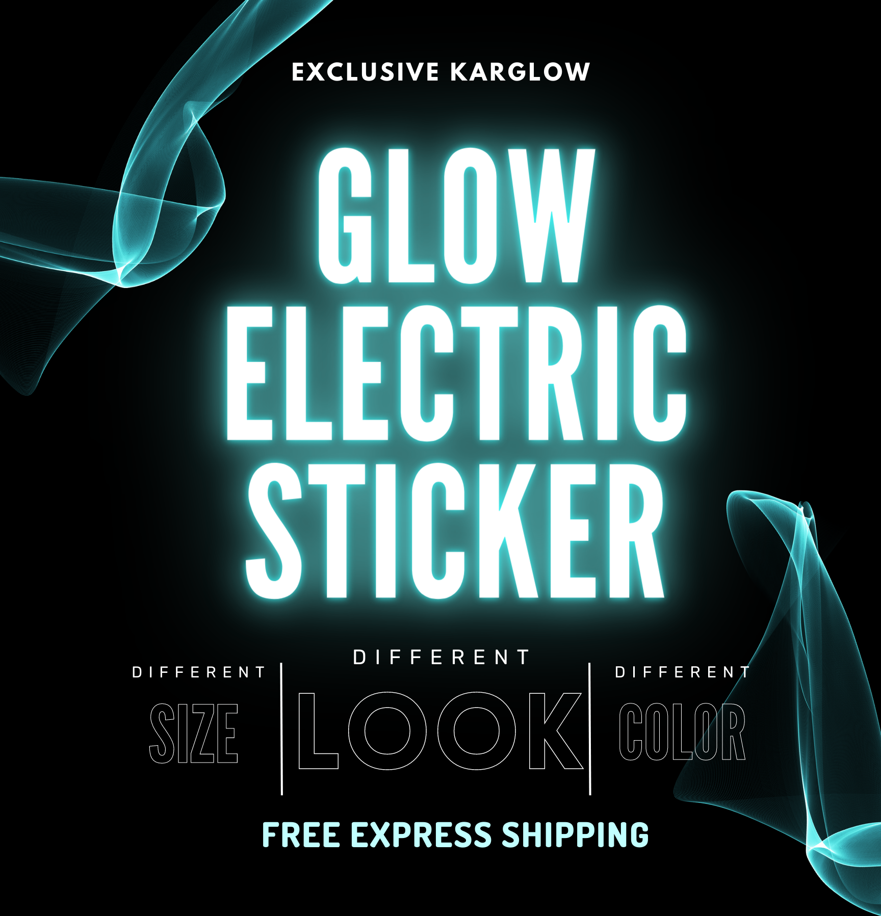 GLOW LED Electric Sticker – KarGlow